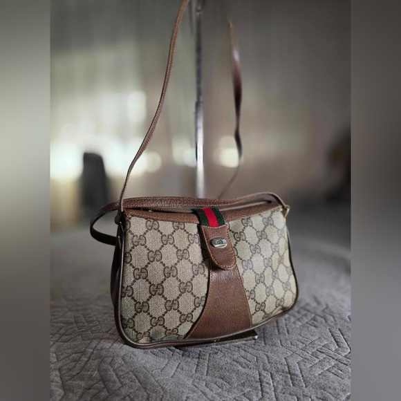 Gucci | Bags | Vintage Gucci Sherry Line Bag | Poshmark